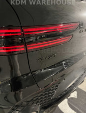 Black Genesis Text Badge Emblems G70, G80, GV70, GV80 — KDM Warehouse