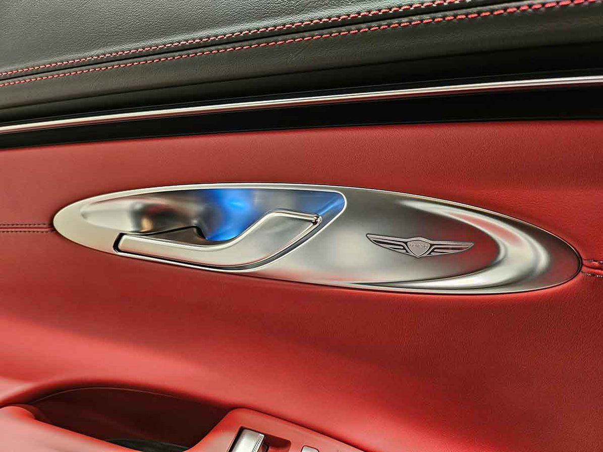 Super Mini Wing Badge/Emblem Set for Genesis vehicles — KDM Warehouse