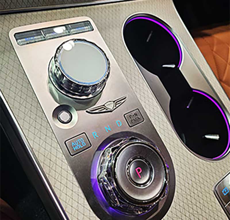 Super Mini Wing Badge/Emblem Set for Genesis vehicles — KDM Warehouse