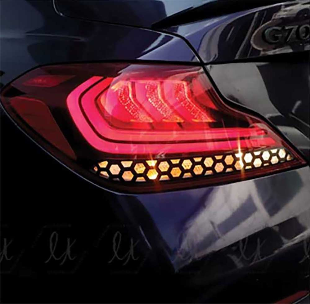 Tail Light Honeycomb Decal Set for 2018-2021 Genesis G70 — KDM Warehouse