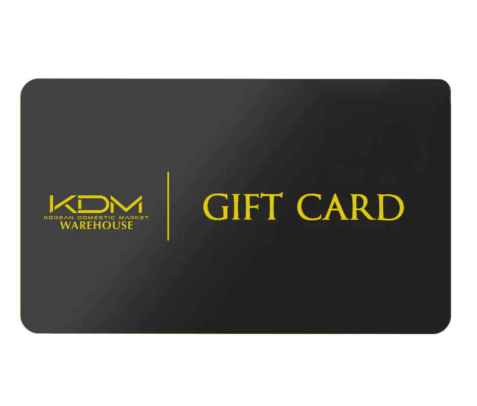 KDM Warehouse Gift Card