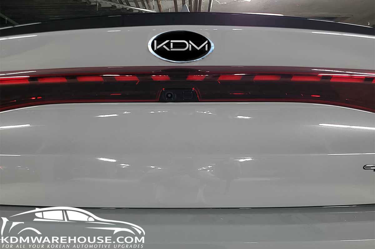 KDM Badge / Emblem - Korean Domestic Market — KDM Warehouse