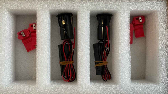 2020+ Palisade LED Door Courtesy Light Kit Set — KDM Warehouse