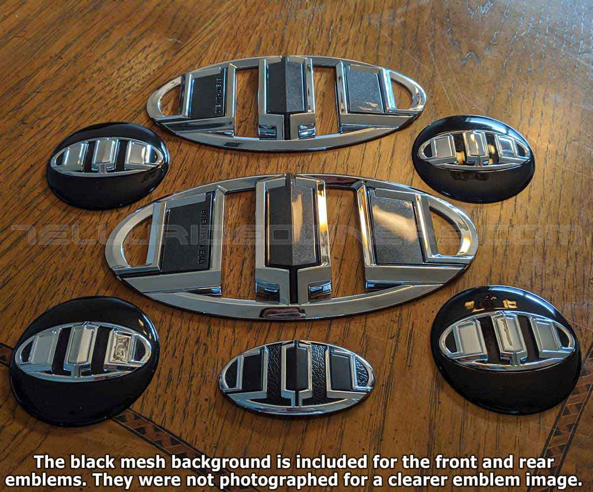 BRENTHON Emblem Set — KDM Warehouse