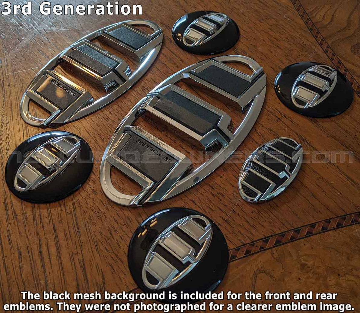 BRENTHON Emblem Set — KDM Warehouse