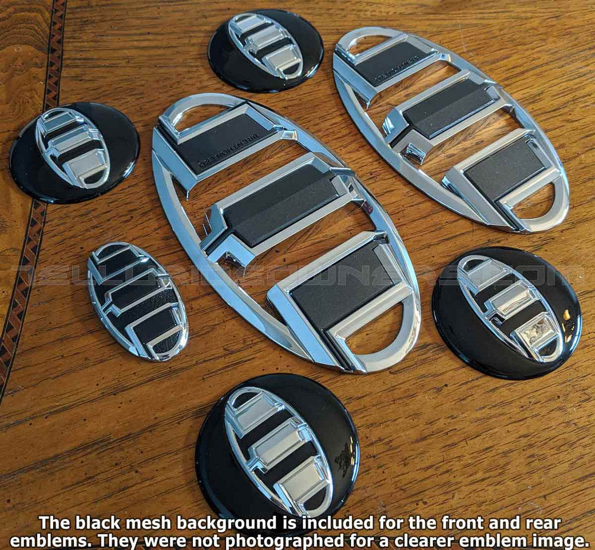 BRENTHON Emblem Set — KDM Warehouse