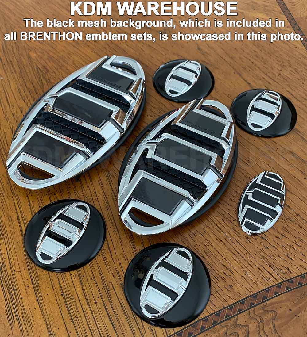 BRENTHON Emblem Set for Hyundai Palisade 2020-2022 — KDM Warehouse