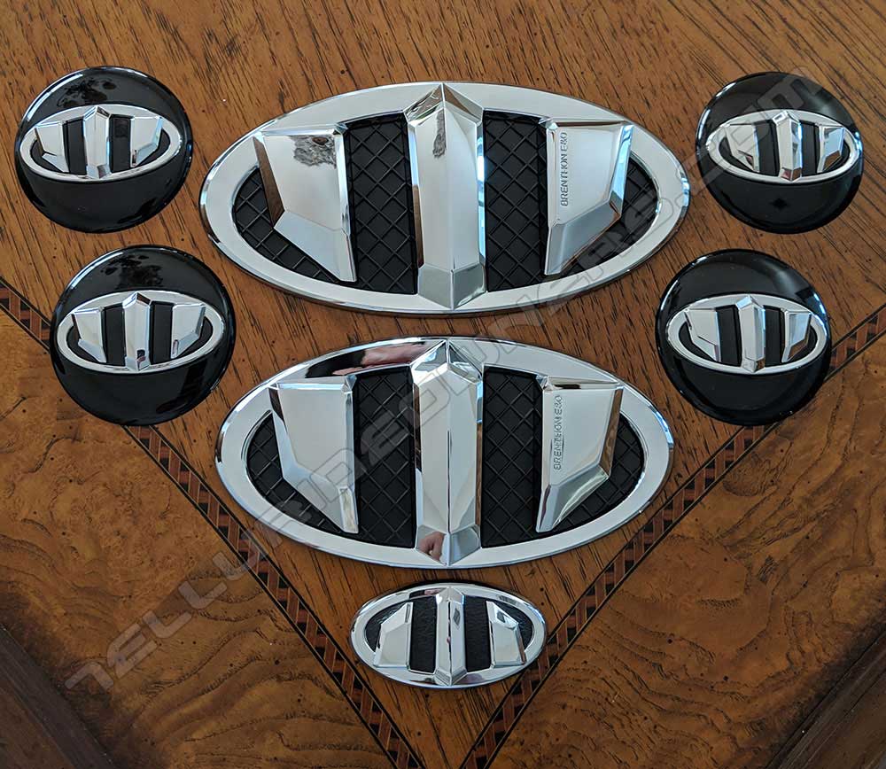 BRENTHON Emblem Set — KDM Warehouse