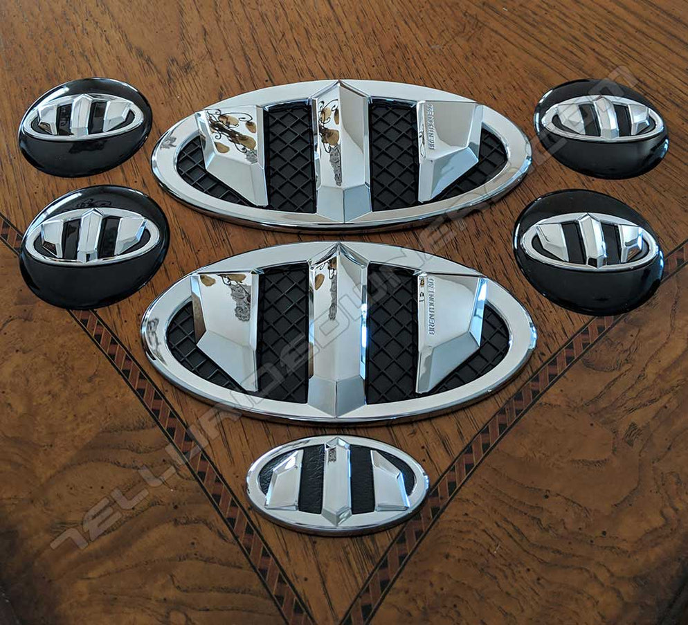 BRENTHON Emblem Set — KDM Warehouse