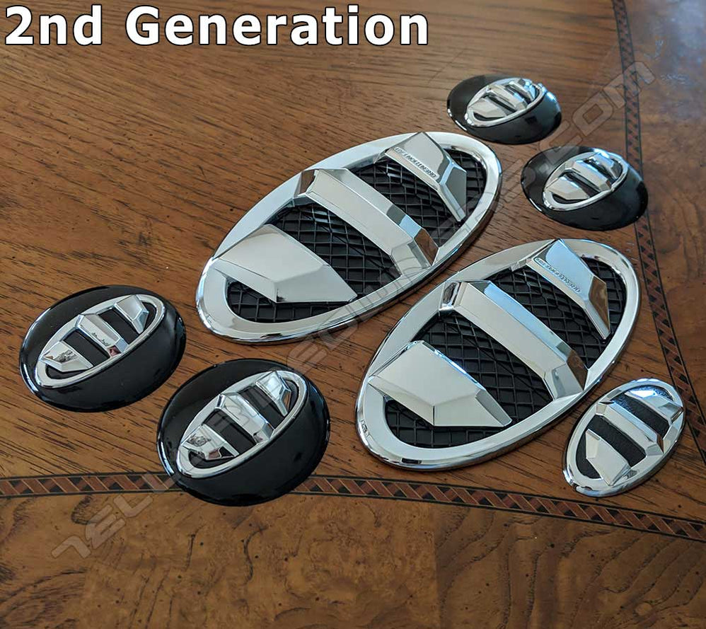 BRENTHON Emblem Set — KDM Warehouse