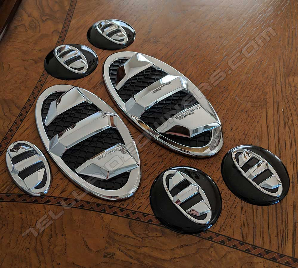 BRENTHON Emblem Set — KDM Warehouse
