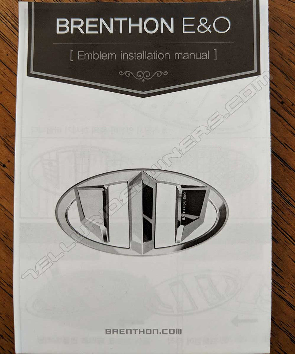 BRENTHON Emblem Set — KDM Warehouse