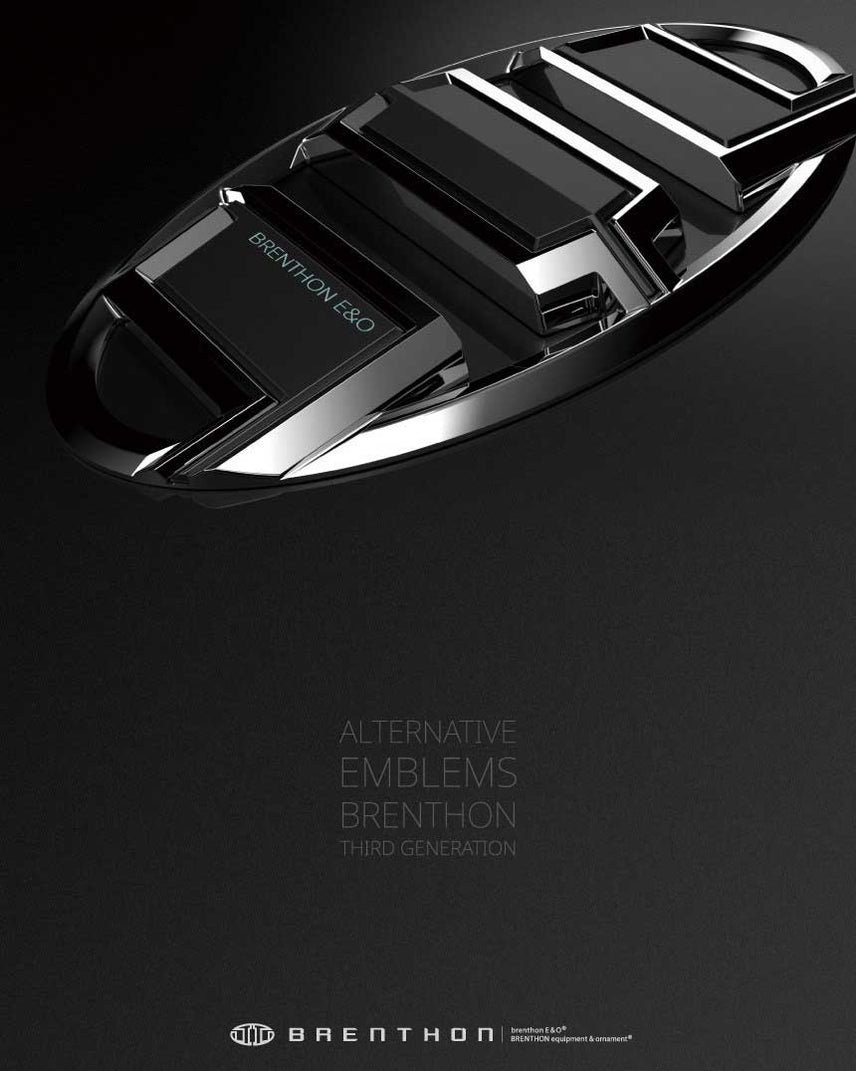 BRENTHON Emblem Set for Hyundai Palisade 2020-2022 — KDM Warehouse