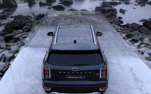 BRENTHON Emblem Set for Hyundai Palisade 2020-2022 — KDM Warehouse