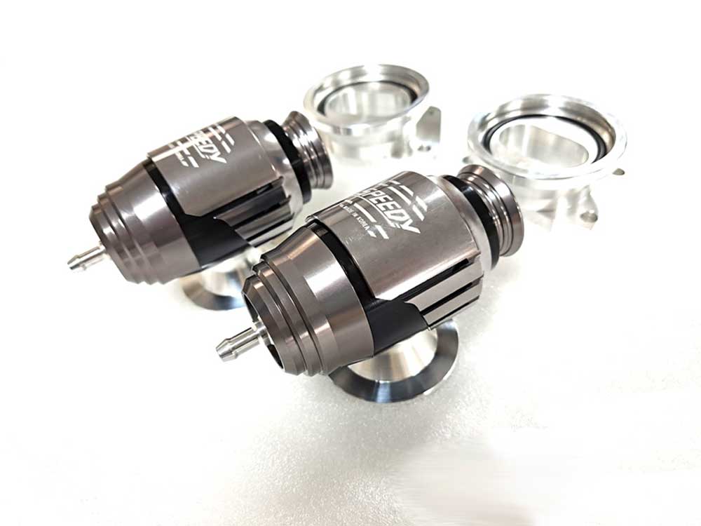 Speedy Blow Off Valve Kit for 2.0T & 3.3TT — KDM Warehouse