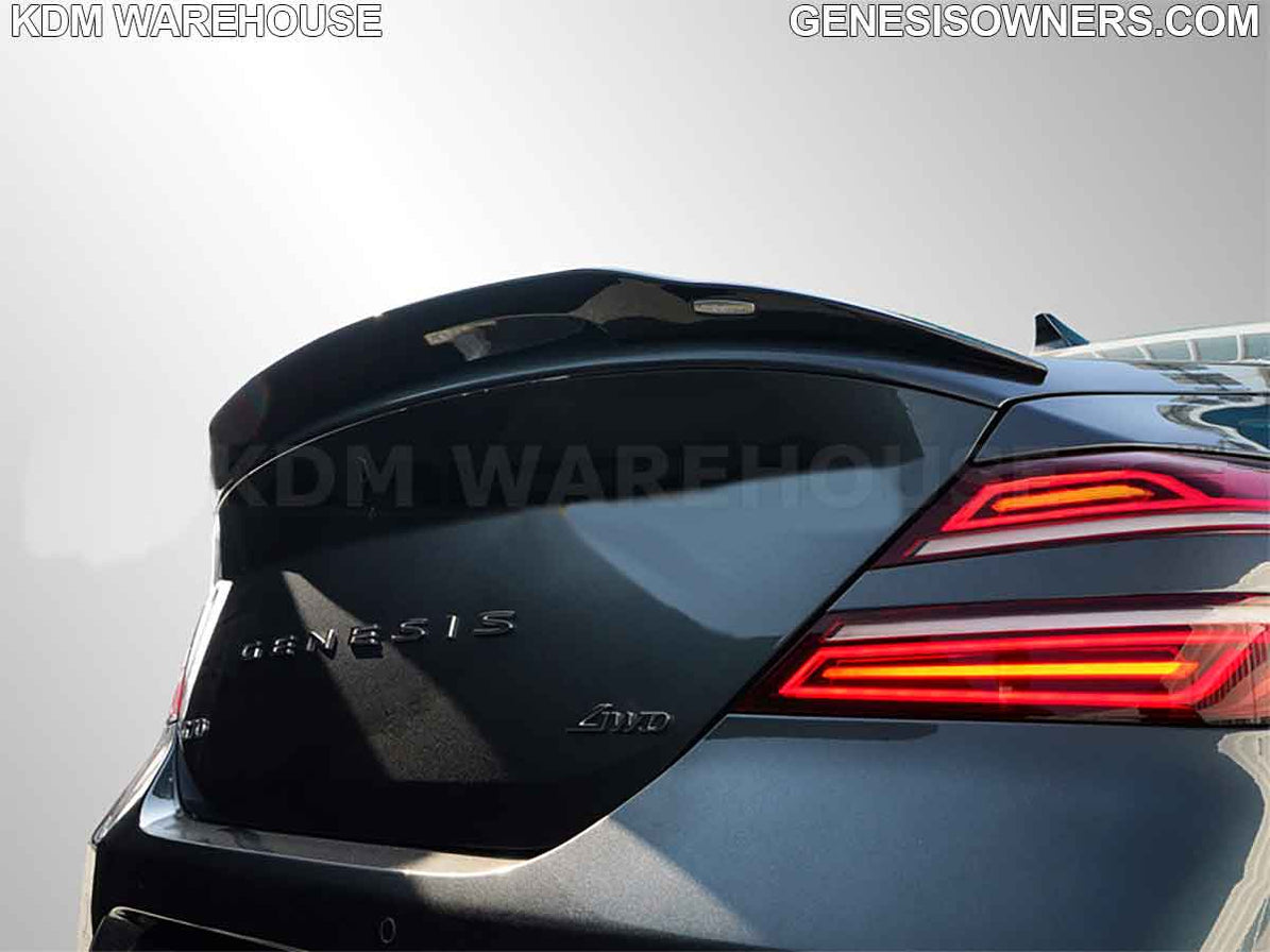 Carlsson Trunk Spoiler for Genesis Vehicles — KDM Warehouse