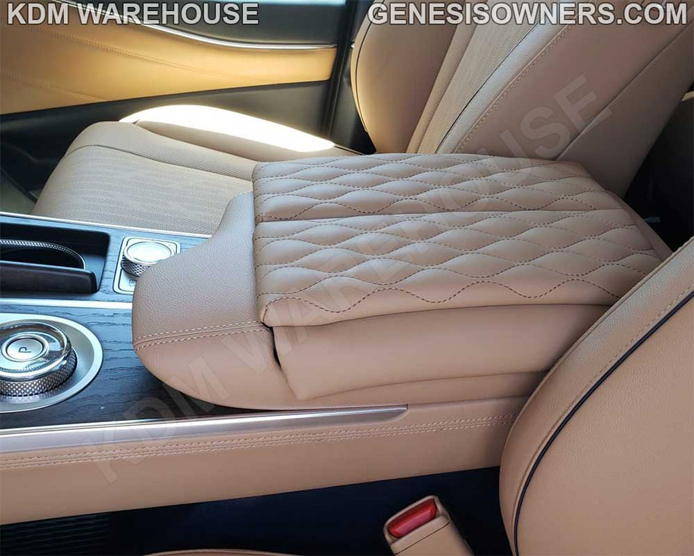 Luxury Quilted Design for Genesis Armrest — KDM Warehouse
