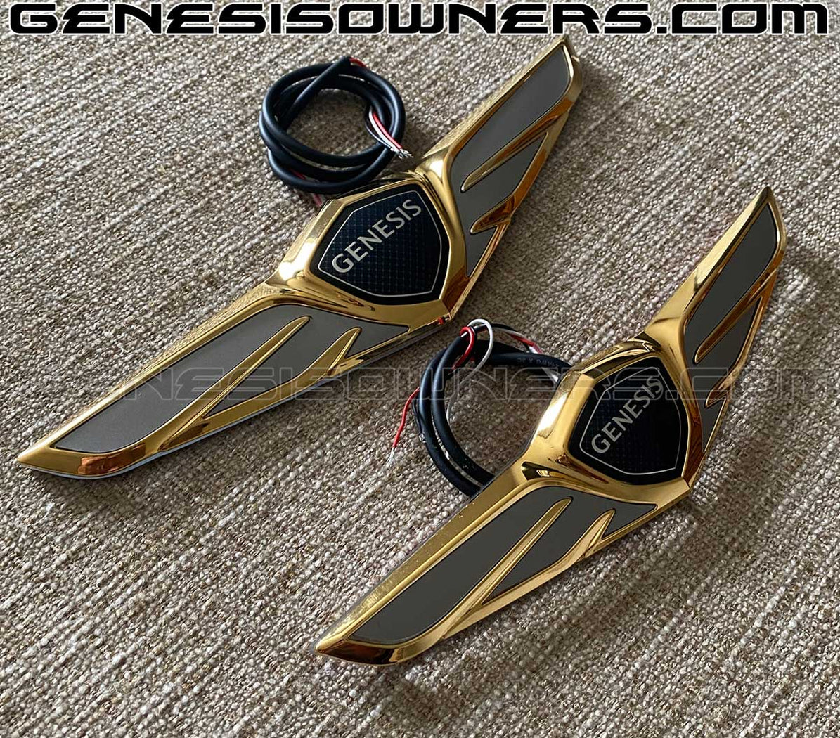 Genesis Wing Badges and Emblems (All Generations) — KDM Warehouse