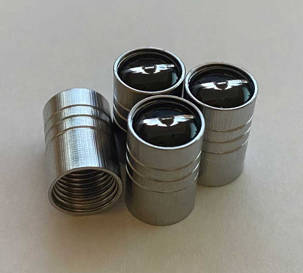 Designer Valve Stem Caps for Genesis — KDM Warehouse
