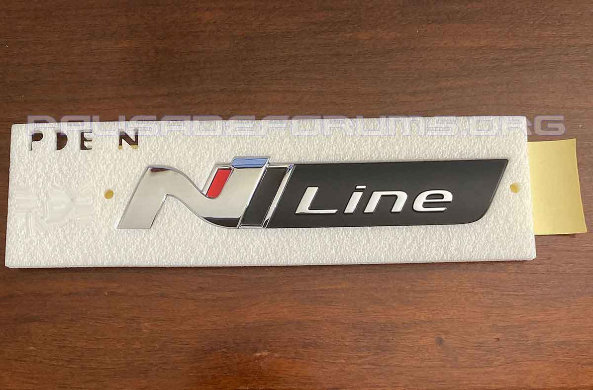 Hyundai "N" / "N-Line" Badges — KDM Warehouse