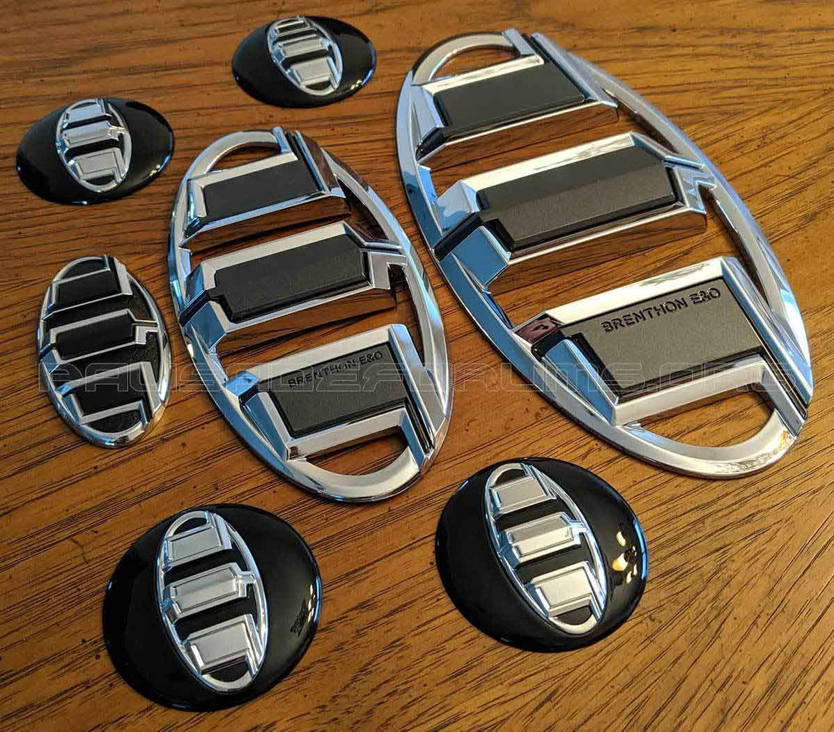 BRENTHON Emblem Set for Hyundai Palisade 2020-2022 — KDM Warehouse