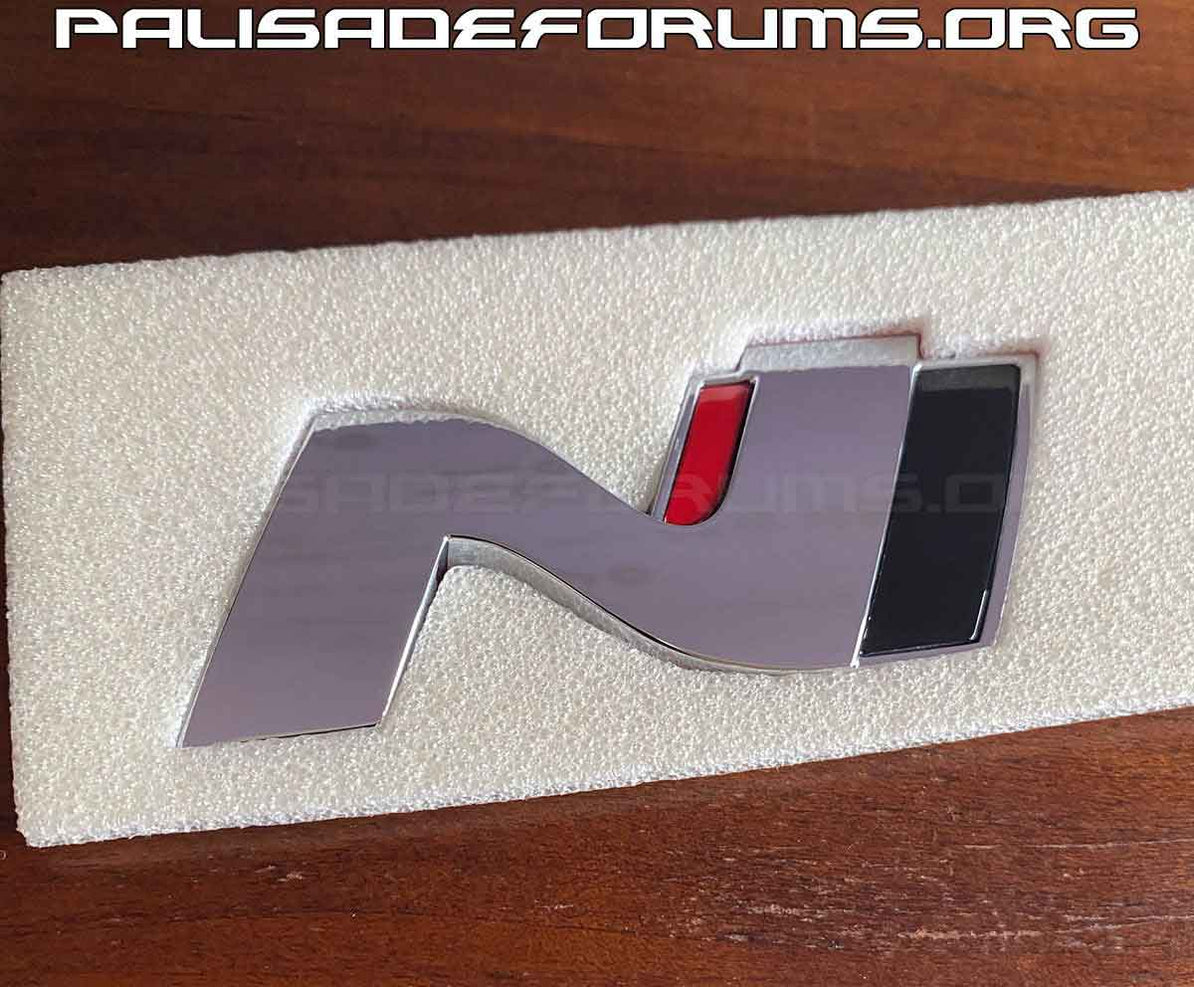 Hyundai "N" / "N-Line" Badges — KDM Warehouse