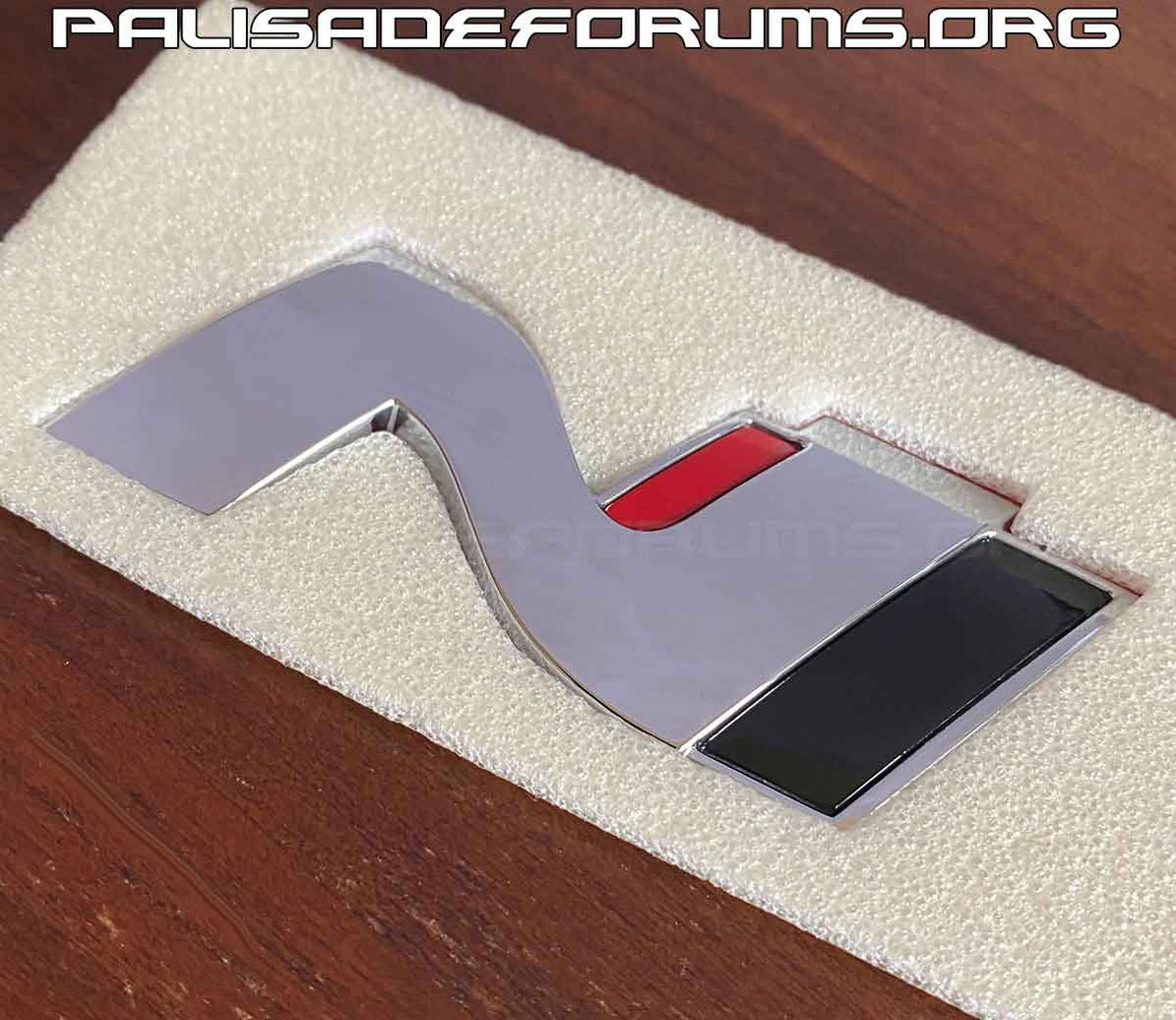 Hyundai "N" / "N-Line" Badges — KDM Warehouse