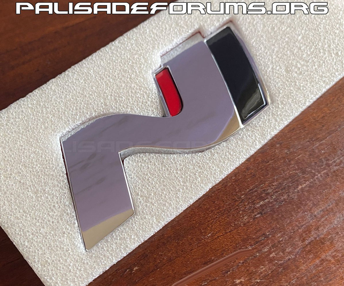 Hyundai "N" / "N-Line" Badges — KDM Warehouse