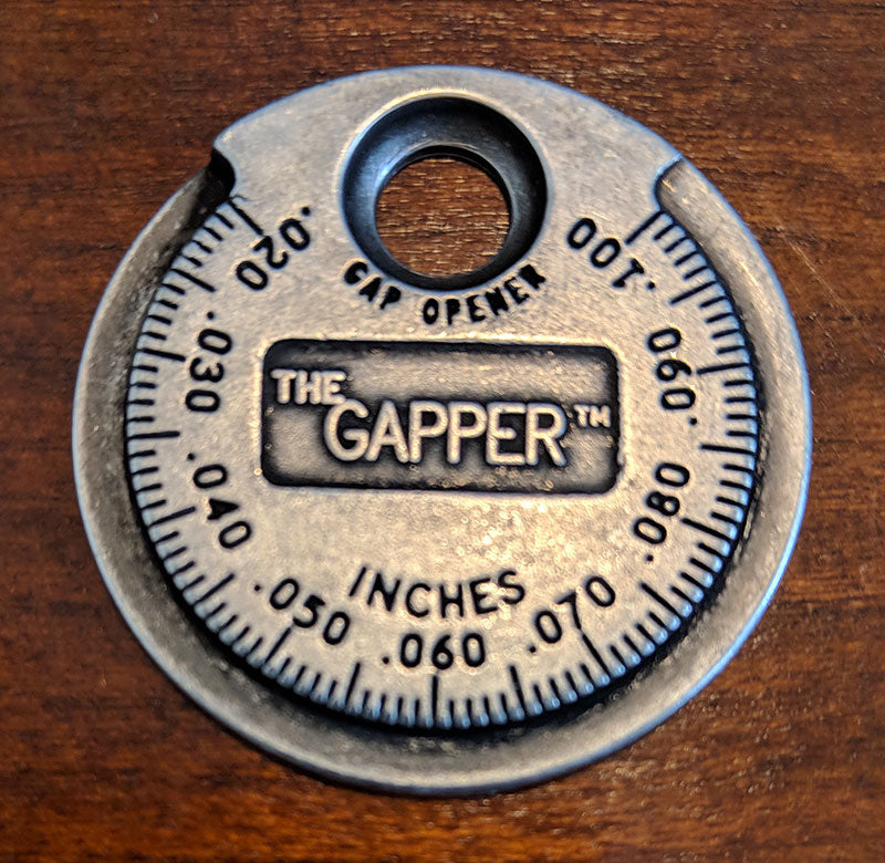 Spark Plug Gapper — KDM Warehouse