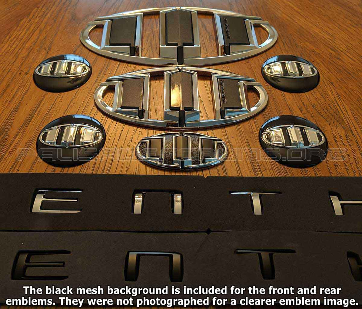 BRENTHON Emblem Set — KDM Warehouse