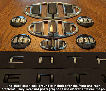 BRENTHON Emblem Set — KDM Warehouse