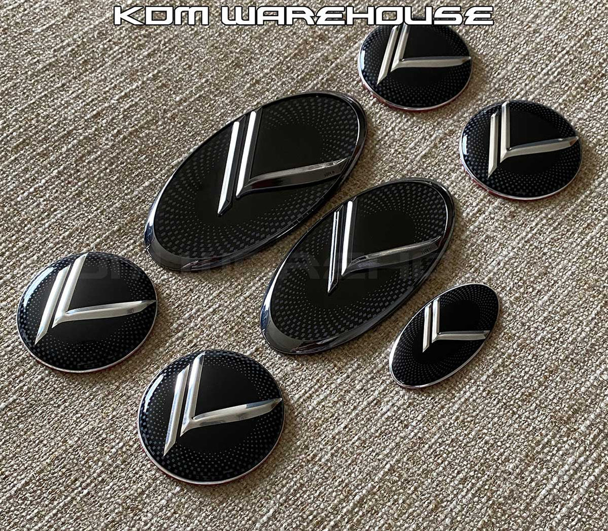 Full Rebadge Sets — KDM Warehouse